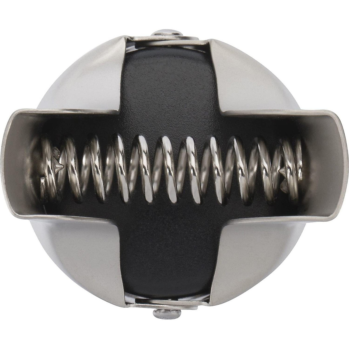 Monopol Champagne Stopper In Chrome Plated Dishwasher Safe And Rustproof, Silver