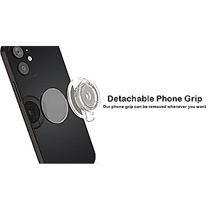 GRIPONG Cute Heart Shape Quicksand Glitter Expandable Collapsible Mobile Phone Grip Stand Holder for Smartphone Tablet Cell Phone Accessory (Pink Sparkle Quicksand)