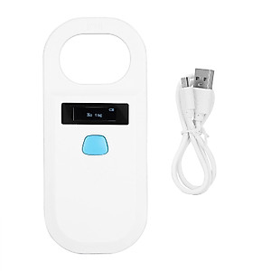 Pet Microchip Scanner Dog Cat Chip Scanner Dog Microchip Reader Horse Label Tag ID Identification Reader for Poultry Resource Management