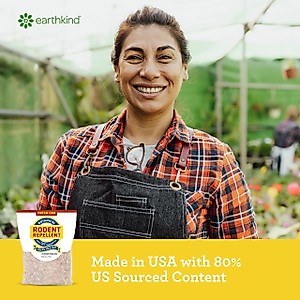 Fresh Cab Botanical Rodent Repellent - Environmentally Friendly, Keeps Mice Out, 12 Scent Pouches