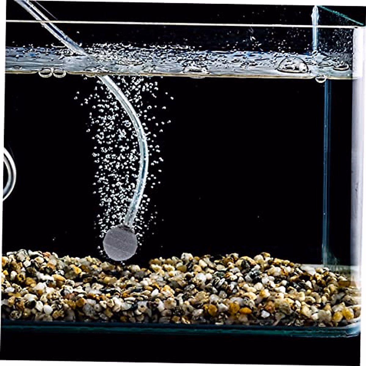 NUSITOU 5pcs Bubble Stone Small Bubbles Hydroponic Systems Hydroponic Air Stone Aquarium Oxygen Aeration Air Fittings Air Bubbling Release Air Stone Oxygen Stone Fish Tank Supplies
