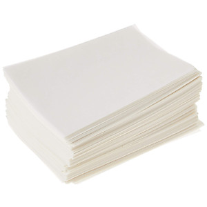 Diane End Wraps for Styling Hair in Salon or at Home 2.25 inch x 3.25 inch , White, 1000 Count(Pack of 1)