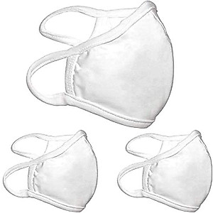 Perfect Stix - Perfect Stix Cotton MAS-25 Cotton Mask 25 CT, White Cotton
