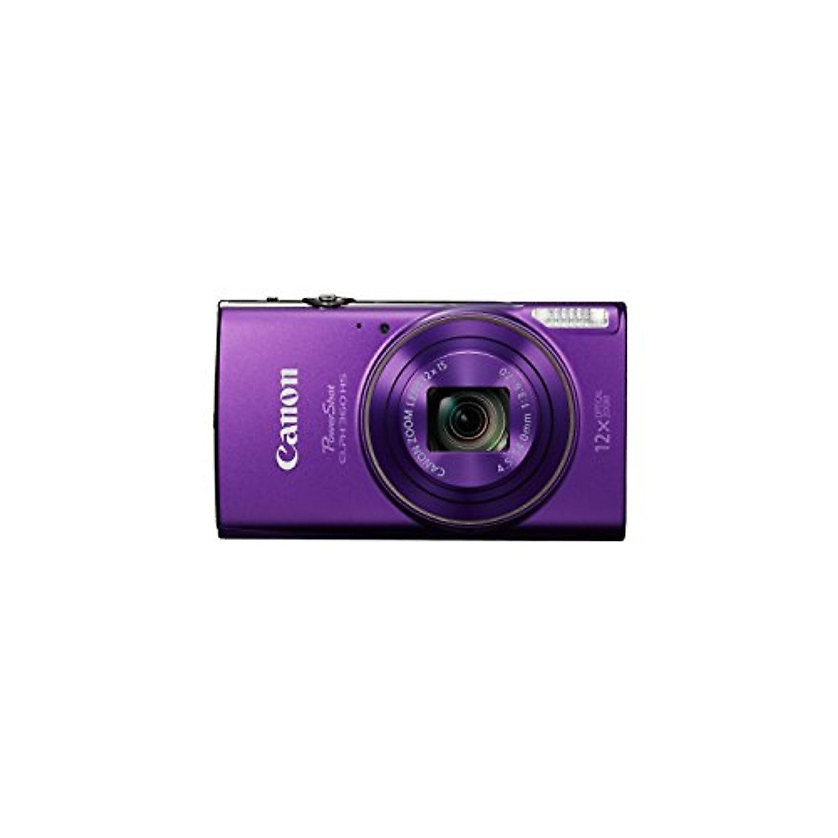 Canon PowerShot ELPH 360 Digital Camera w/ 12x Optical Zoom and Image Stabilization - Wi-Fi & NFC Enabled (Purple)