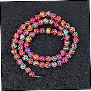 Didiseaon Gemstone Bracelets Gemstone Jewelry Bead Charms for Bracelets Spacers for Jewelry Making Bracelet Beads Bracelet Spacers Beads Jewelry Beads Loose Beads Beading Kits Beaded 62pcs