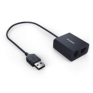 Yealink Headset Adapter EHS40, Black