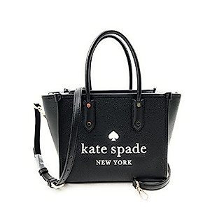Kate Spade New York Pebbled Leather Small Tote bag (Black)
