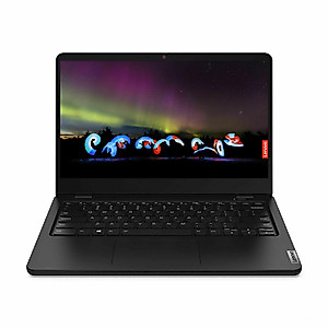 Lenovo 14w Gen 2 14" HD Laptop Student Notebook 2022, AMD 3015e Processor(up to 2.30 GHz), 4GB DDR4 RAM, 64GB eMMC, WiFi 6, Bluetooth 5.2, Black, Windows 10 Pro w/ 3in1 Accessories