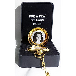 Music Pocket Watch from for A Few Dollars More - Chimes Only Version - Clint Eastwood - Great Gift