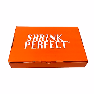 Clear Perforated Shrink Sleeve for 1 Ounce (30 mL) Dropper Bottles (100 Pack)