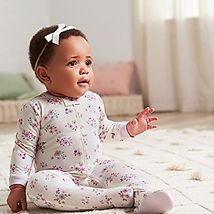 Gerber Baby Girls 2-Pack Sleep 'N Play Lavender 3-6 Months