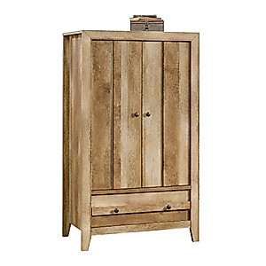 Sauder Dakota Pass Armoire, Craftsman Oak finish