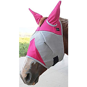 Equine Horse Light Weight FlyMask Summer Spring Airflow Mesh 73281