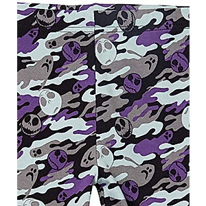 Amazon Essentials Disney | Marvel | Star Wars Boys' Pajama Set (Previously Spotted Zebra), Pack of 2, Nightmare Spirit, 6-7