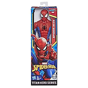 Spider-Man E0649 Titan Hero Series Action Figure, Pack of 1