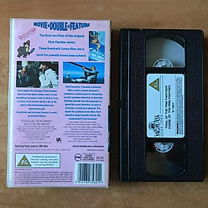 Curse Of the... [Double Comedy] Pal VHS