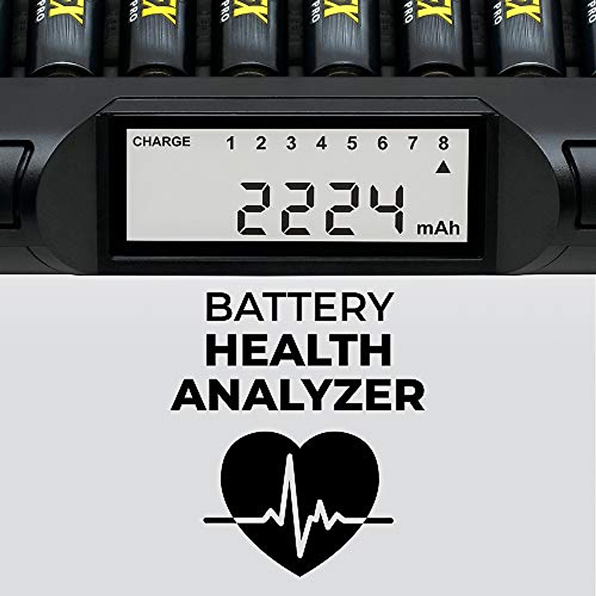 Powerex MH-C980 Turbo Charger Analyzer for AA/AAA Batteries
