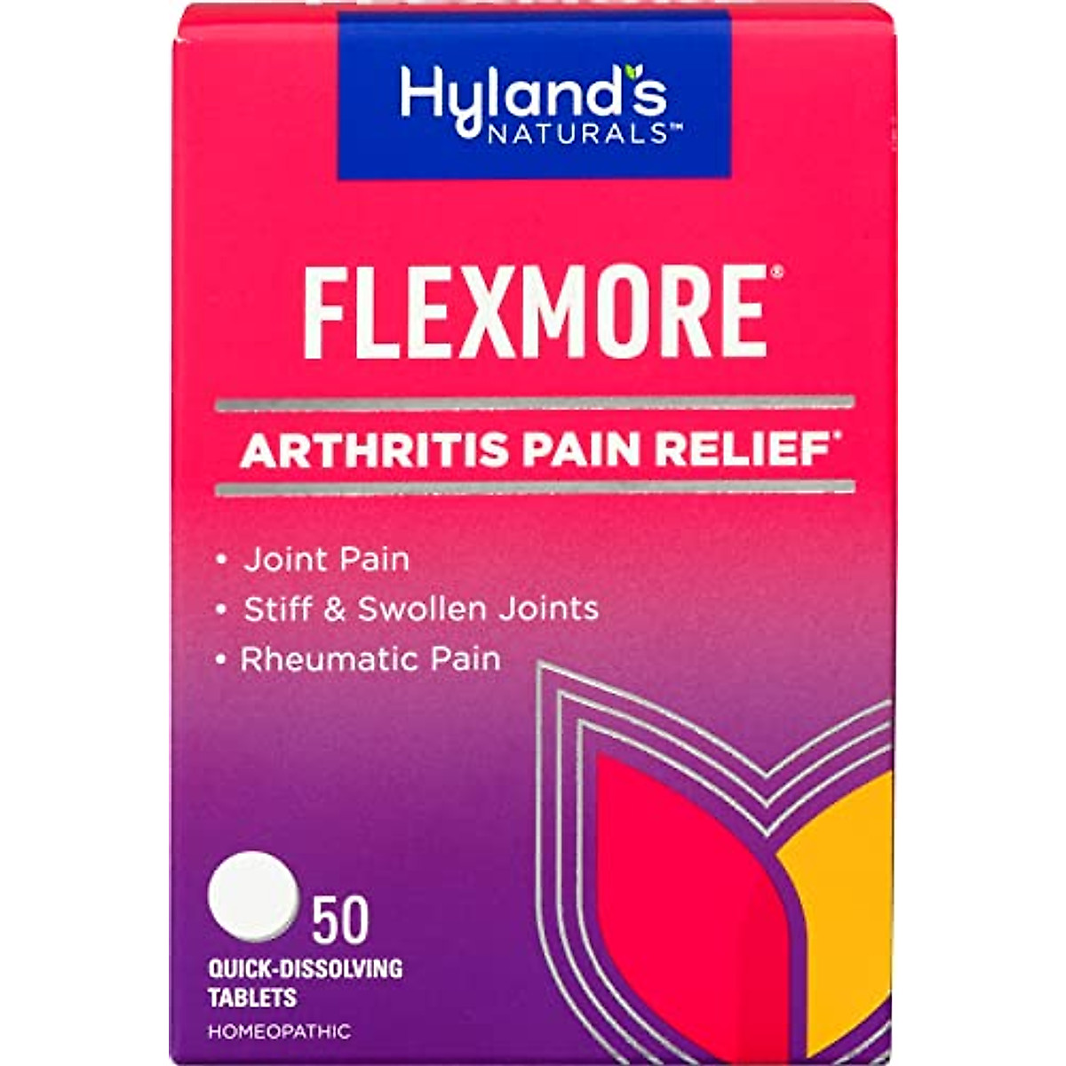 Hyland's Arthritis Pain Relief 50 Count