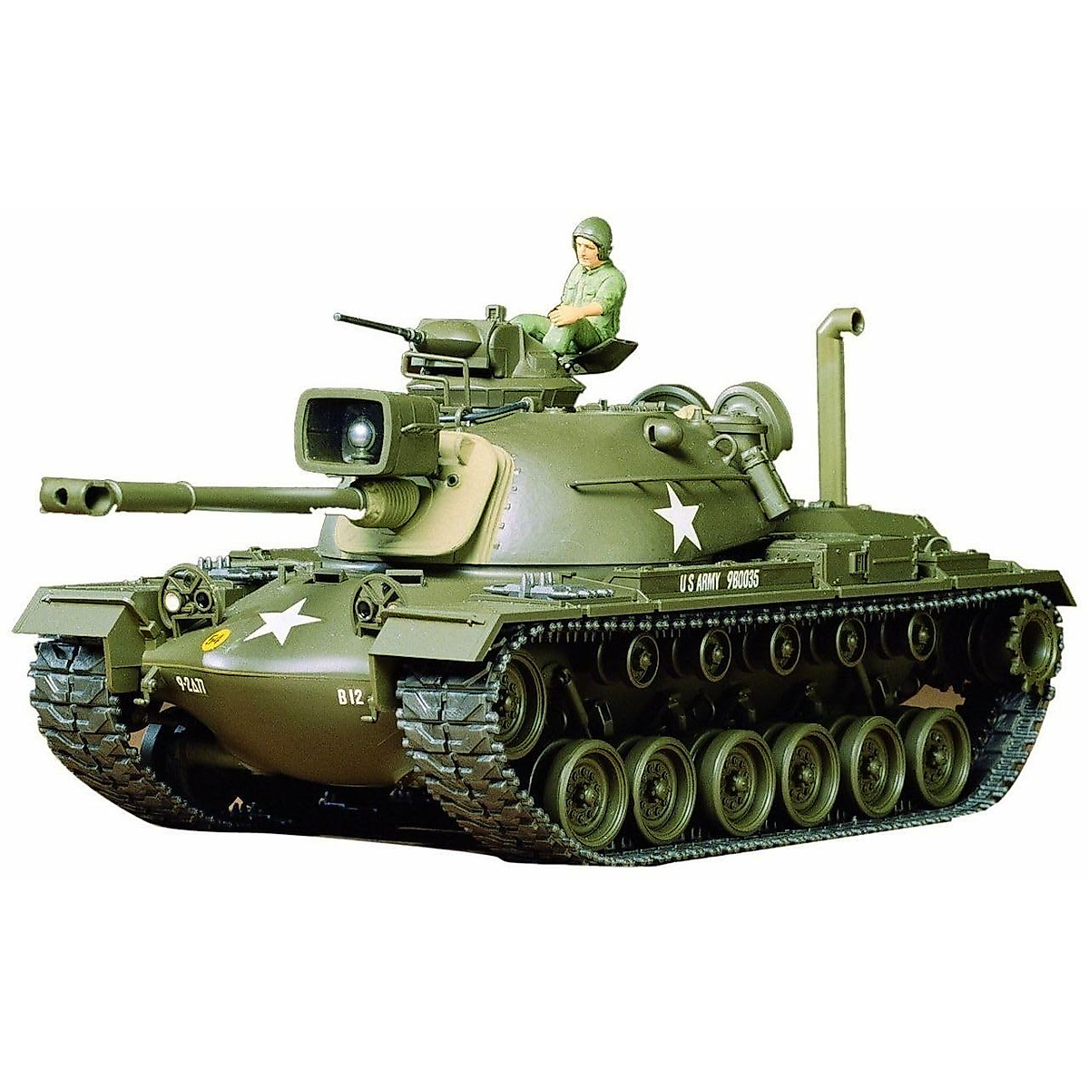 TAMIYA 35120 1/35 US M48A3 Patton Tank