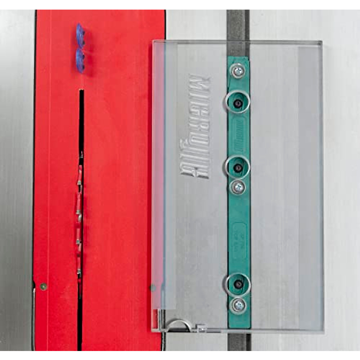 Microjig ZP750-B2S2 Zeroplay Miter Bar 2-Pack - Best Seller (New, Upgraded)