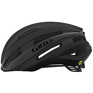 Giro Synthe MIPS II Cycling Helmet - Matte Black Fade/Highlight Yellow Medium