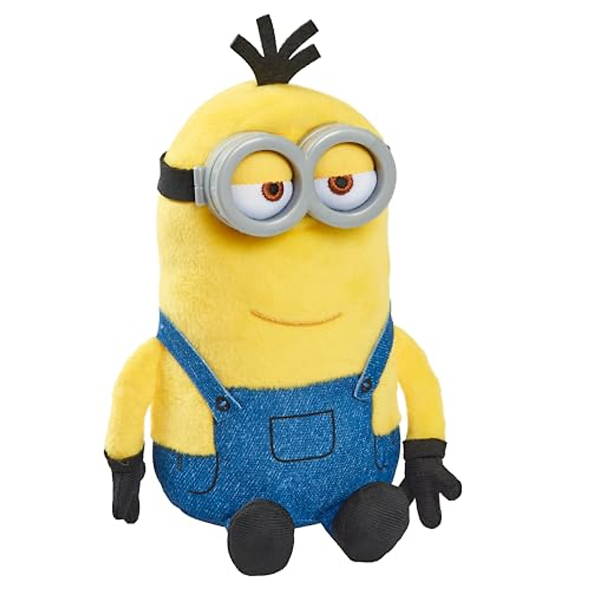 Just Play Illumination's Minions: The Rise of Gru Small Plush Kevin, Kids Toys for Ages 3 Up