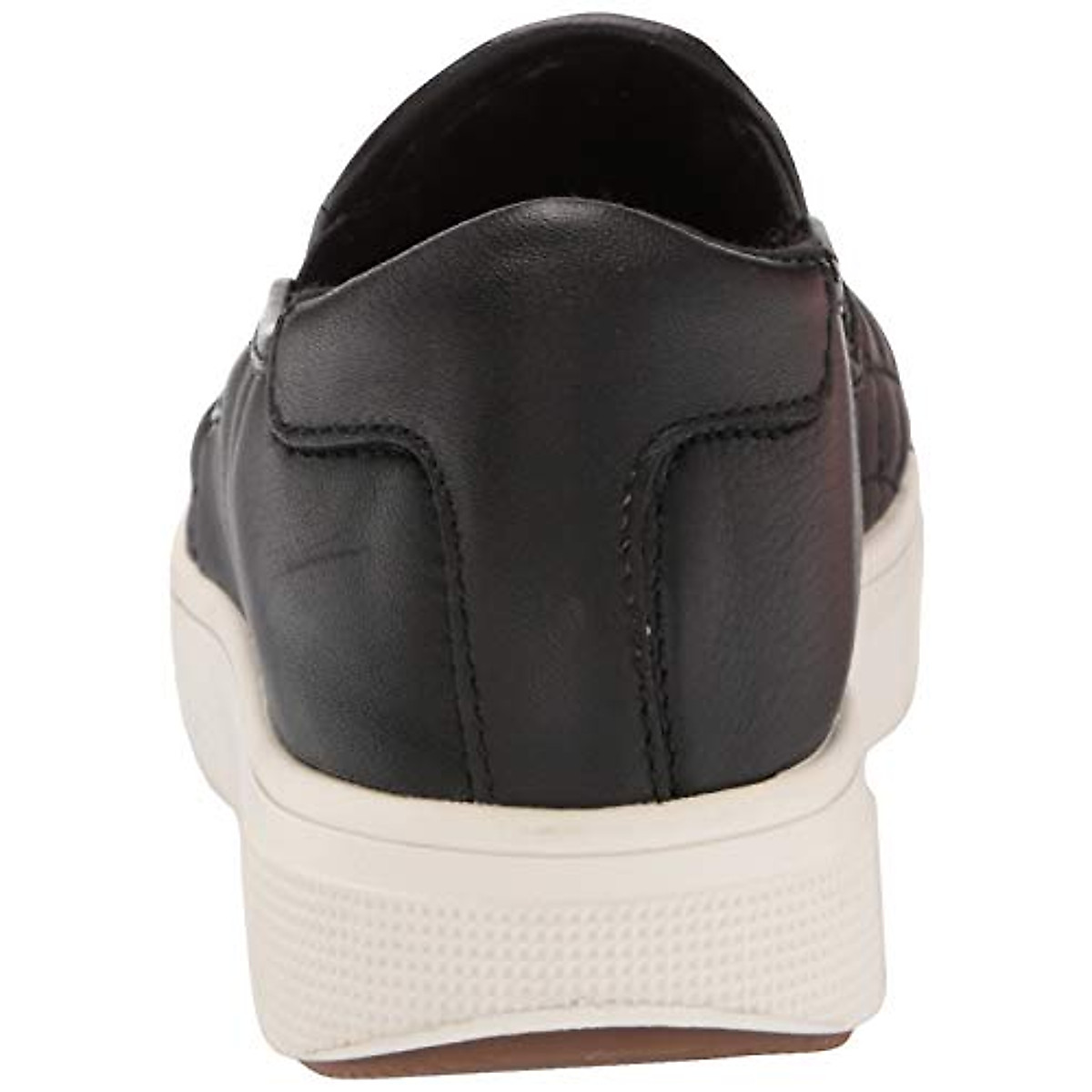 Propét Women's Karly Sneaker,Black,10 Wide