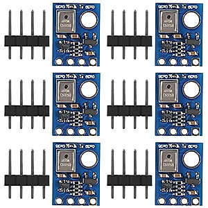 Alinan 6pcs AHT10 High Precision Digital Temperature and Humidity Sensor Measurement Module I2C Communication Replace DHT11 SHT20 AM2302