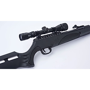 Umarex Ruger Targis Hunter Max Pellet Gun Air Rifle with Scope, .22 Caliber and 3-9x32mm Scope, Multi