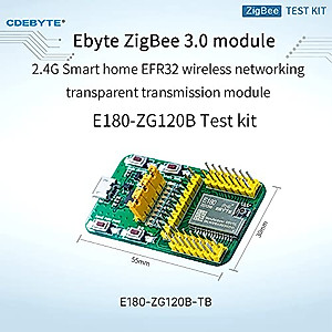 EFR32 USB Test Board Development Board EBYTE E180-ZG120B-TB for Wireless Module E180-ZG120B RF Transceiver Transmitter Receiver