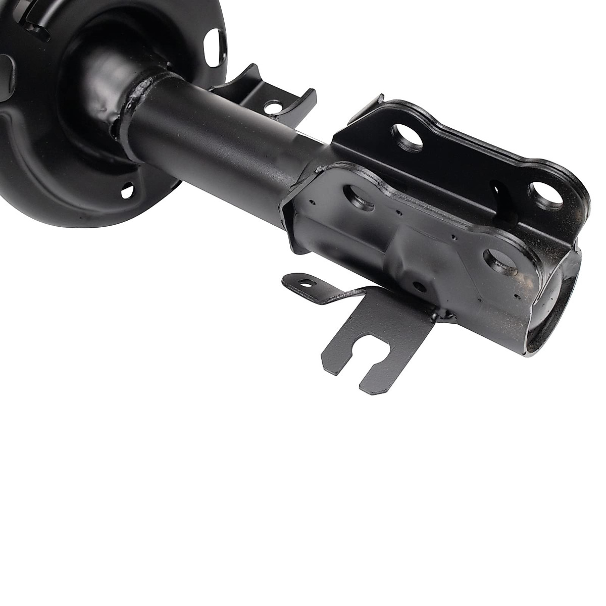 TRQ Front Suspension Kit Complete Strut & Coil Spring Assembly Sway Bar Stabilizer Link Compatible with 2014-2017 Mazda 6