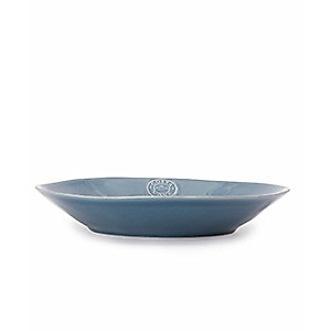 Costa Nova NOP251D Soup & Pasta Plate, Curry Plate, Approx. 10.2 inches (26 cm), Denim, Dishwasher Safe, Microwave Safe