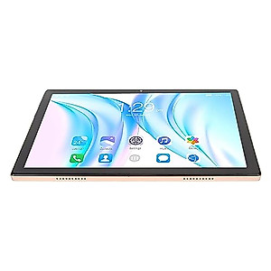 Airshi 10.1 Inch Tablet, 8GB RAM 256GB ROM 100-240V 2 in 1 FHD Tablet 8 Core CPU for Reading (US Plug)