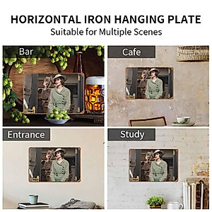 Changeling Poster Tin Logo Metal Style Cafe Home Bar Garage Garden Door Wall Art Decor 8x12 inches