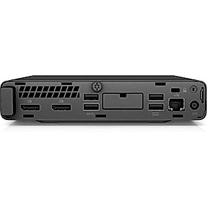 HP EliteDesk 800 G4 4CB30UT Mini Desktop (2.1 GHz Intel Core i5-8500T, 8 GB DDR4 SDRAM, 256 GB SSD, Windows 10 Pro)