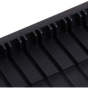 Yikko Gundam Model Pieces Shelves Tool Stand Holder Rack, Plastic Tool Drawer Storage Container for Gundam, Organizer for Model Gundam Hobby Model Making Parts, Size 11.4" 7.4"(2PCS)