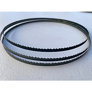 AYAO 62 Inch X 1/4 Inch X 6TPI Bandsaw Blades for Ryobi, Powertec, Skil, Craftsman 9" Band Saws, 2-Pack