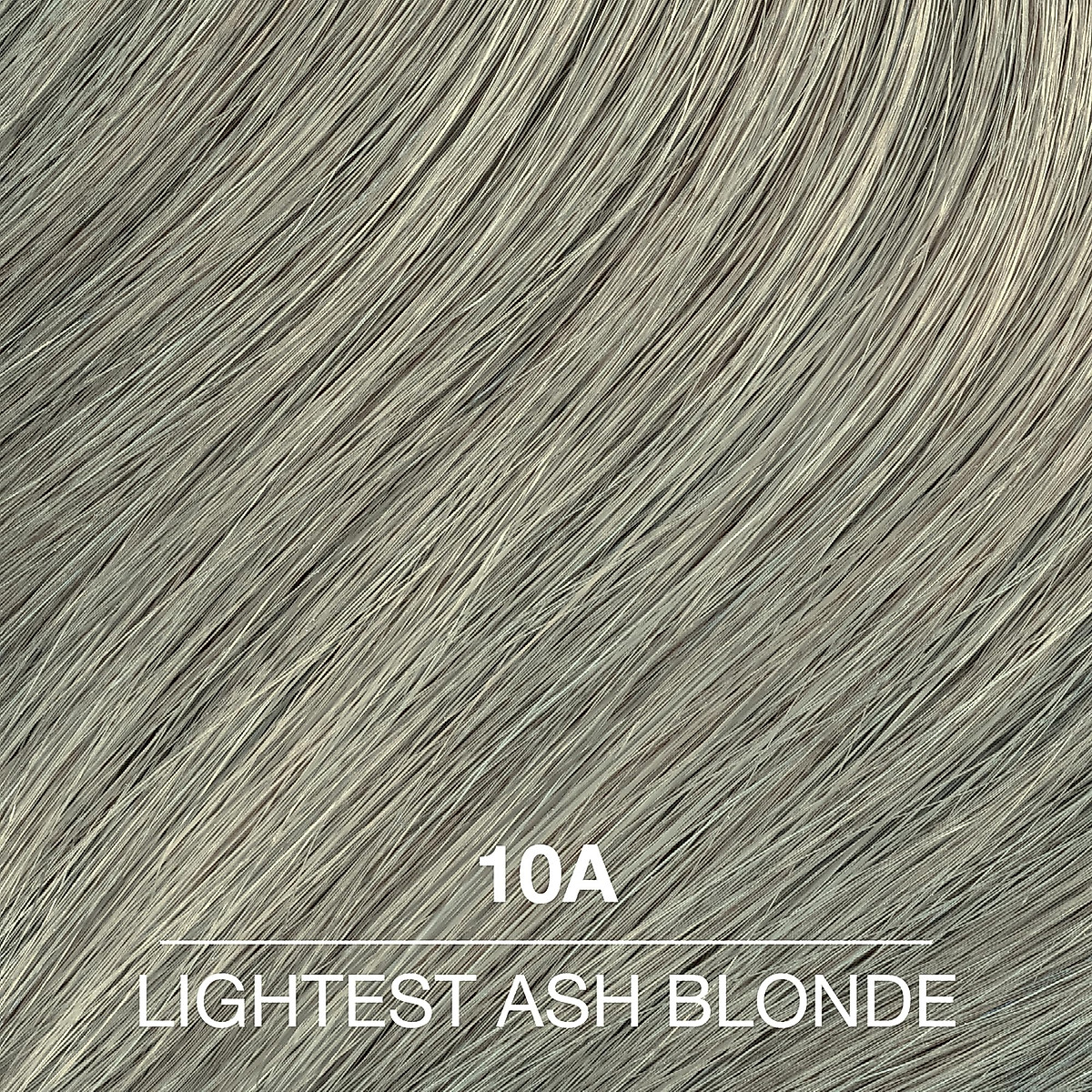 COLORCHARM Demi Permanent Hair Color| 10A Lightest Ash Blonde | Gloss, Refresh and Tone | 2 Fl Oz
