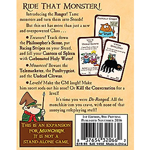 Munchkin 5 - DeRanged