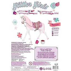 Glitter Girls Shimmers the Norwegian Horse Toy, 14 Inches, 3 Years Plus