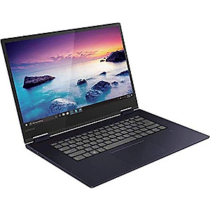 Lenovo Yoga 730 2 in 1 Premium 2019 Laptop, Intel Quad-Core i5-8265U(>i5-8250U), 15.6" FHD IPS Touchscreen, 16GB DDR4, 512GB PCIe SSD, Fingerprint Backlit Keyboard Thunderbolt HDMI WiFi BT 4.1 Win 10