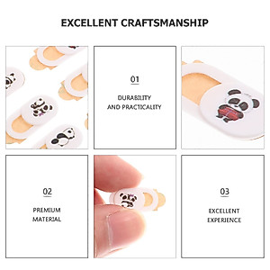 Sosoport 6pcs Camera Privacy Cover Webcam Covers Camera Slide Blocker Lens Computer Camera Cover Slide Webcam Privacy Covers Webcam Lid Camera Covers Chinese Zodiac Mask Slider