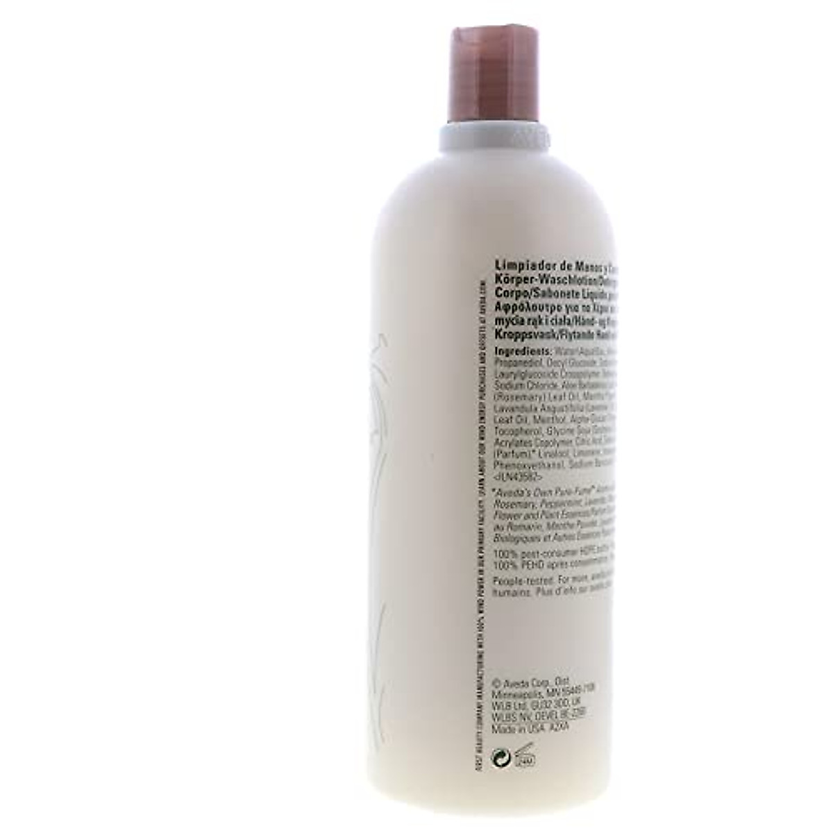 Aveda Rosemary Mint Hand/Body Wash BB, 33.8 Ounce