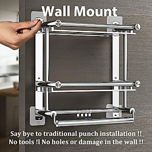 Gjinxi 20Pcs Drill Free Adhesive Hooks, Upgraded Adhesive Wall Mount Screw Hooks, Seamless Screws for Wall Mount, Picture Wall Hangers Without Nails for Kitchen, Bathroom, Home, Office