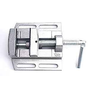 Floor Drill Press stand with aluminum vise/Rotary Tool Workstation Drill Press Work Station/Stand Table for Drill Workbench Repair,Drill Press Table,Table Top Drill Press90° Rotating Fixed Frame