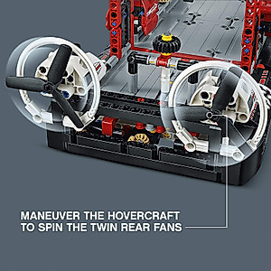 LEGO Technic Hovercraft 42076 Building Kit (1020 Pieces)