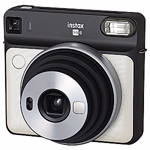 Fujifilm Instax Square SQ6 - Instant Film Camera - Pearl White