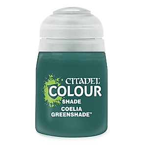 Games Workshop Citadel Shade Paint: Coelia Greenshade (18ml)