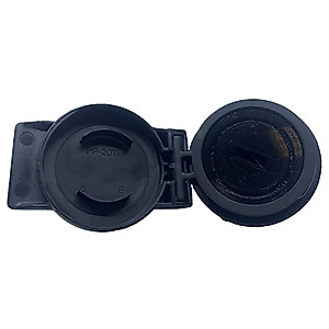 OFG Products Spare Tire Carrier Lock Assembly Replacement - Replaces 2007 and Newer Ford F Series Pickups (F-150/250/350) and Lincoln Truck Rear Bumper Spare Wheel Lock Assembly with No Key Required