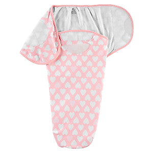 Simple Joys by Carter's Baby Girls' 2-Pack Swaddle Blankets